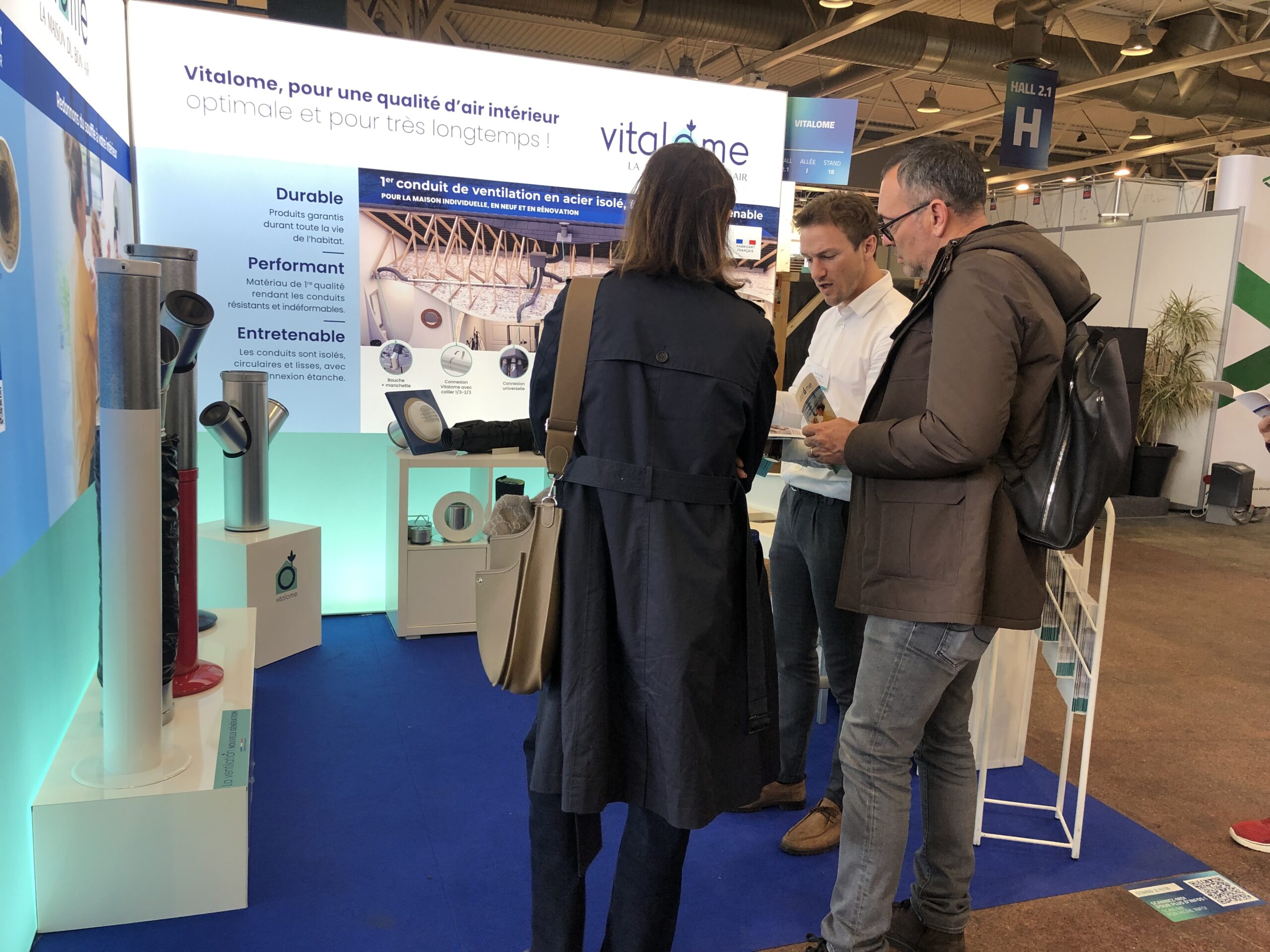 Vitalome à BEPOSITIVE 2025, retour en images - Vitalome